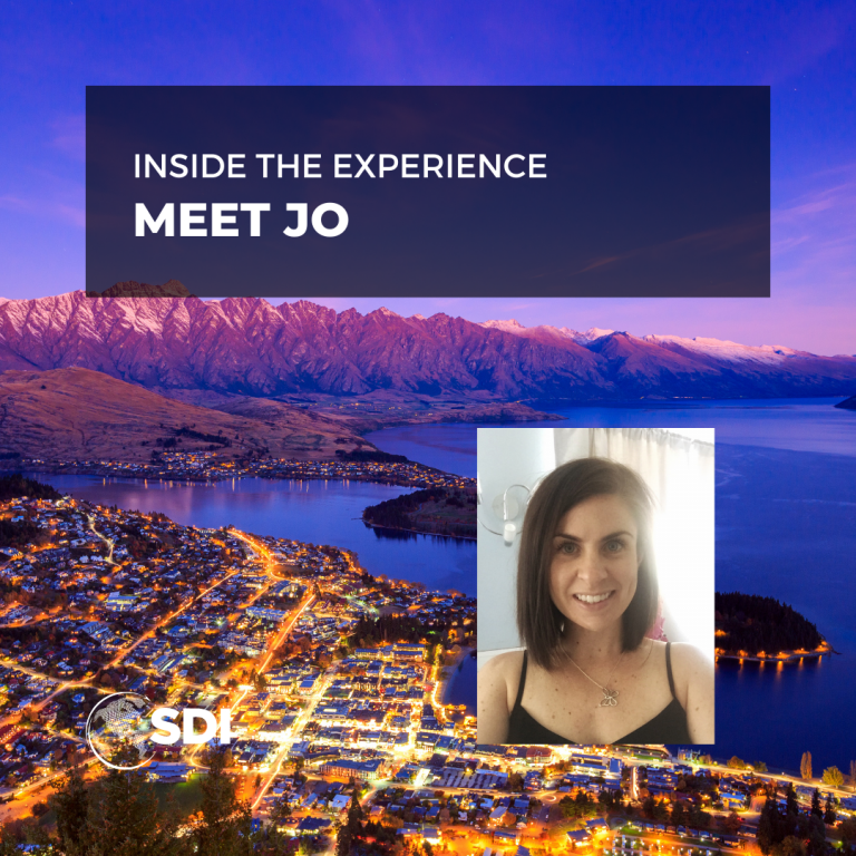 Inside the Experience: Meet Jo - SDI Meetings & Incentives